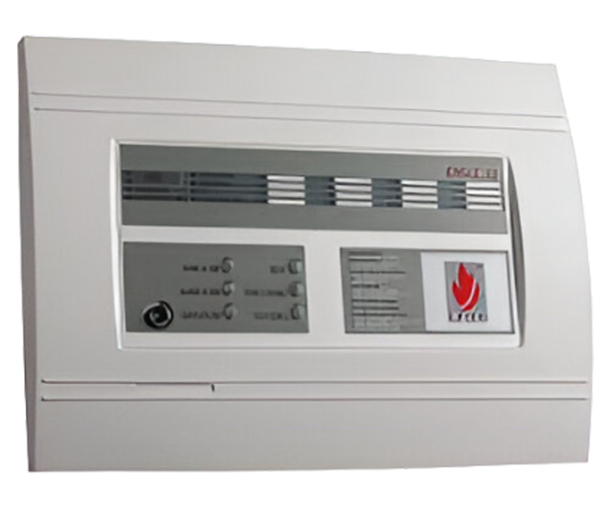 Panel de control de alarma contra incendios de 12 zonas | Cymatics-group